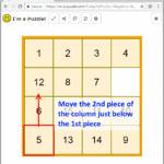 How to solve ANY slide puzzle regardless of its size – Kaplof